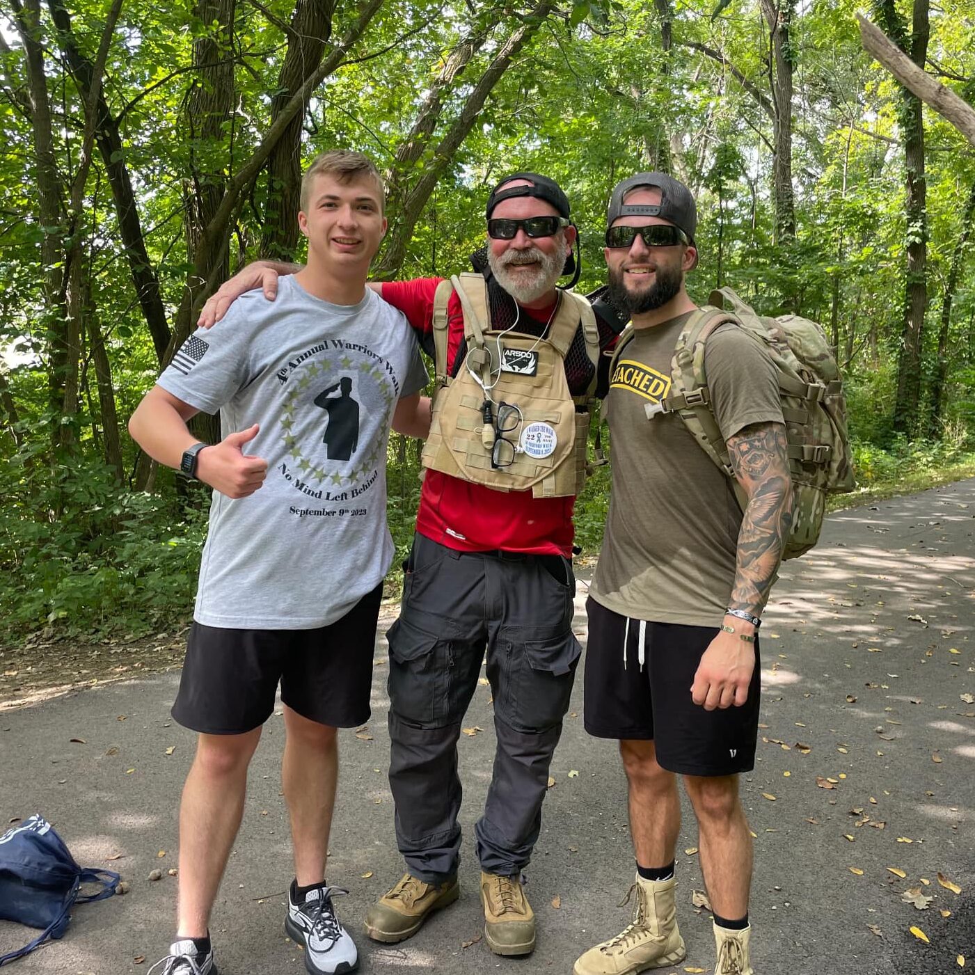 Marching Towards Hope: Celebrating the Impact of Warriors Walk - The ...